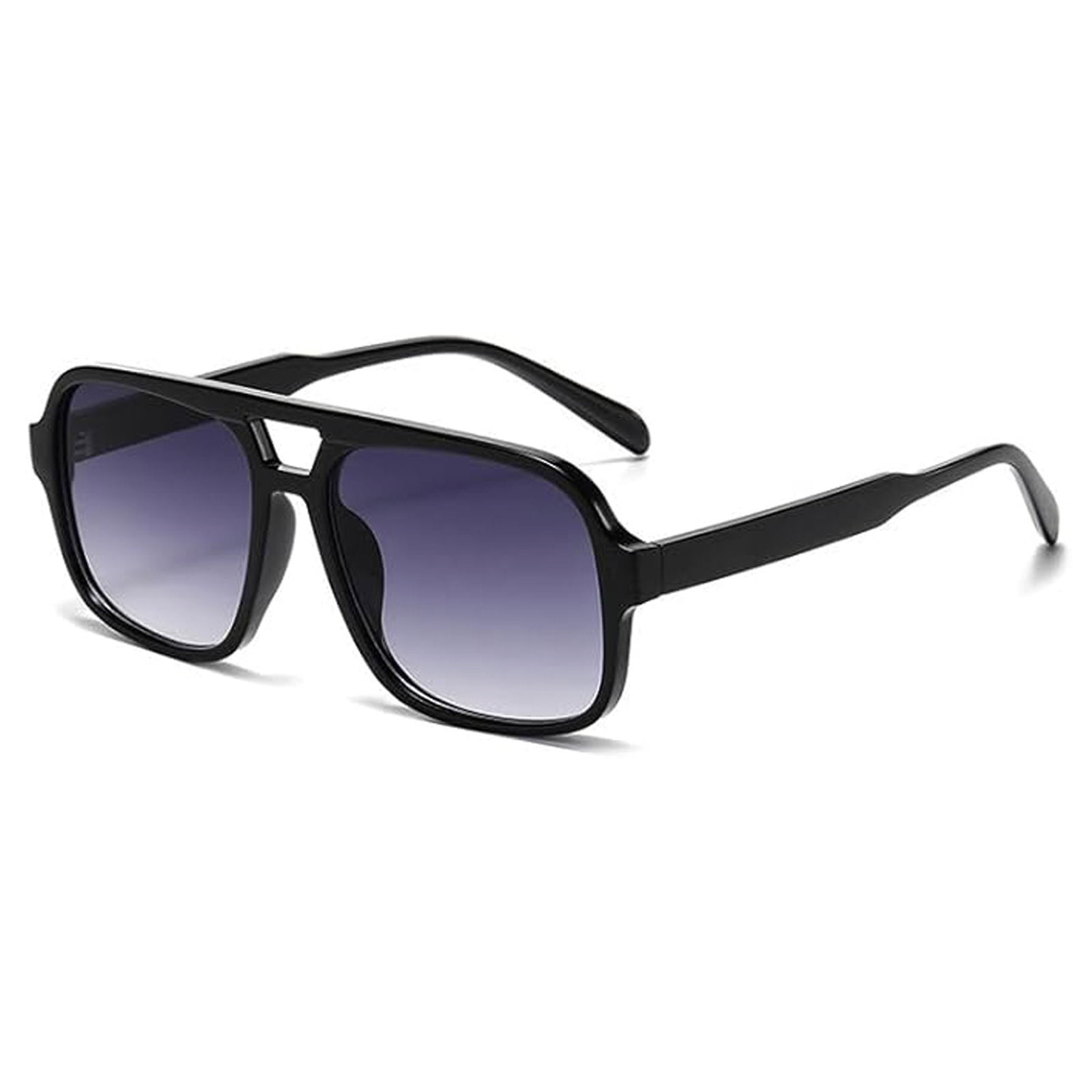 Gafas de sol vintage cuadradas verdes para hombre y mujer, estilo retro ...