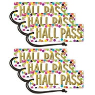 Teacher Created Resources Eucalyptus Magnetic Hall Pass, Pack of 6 ...