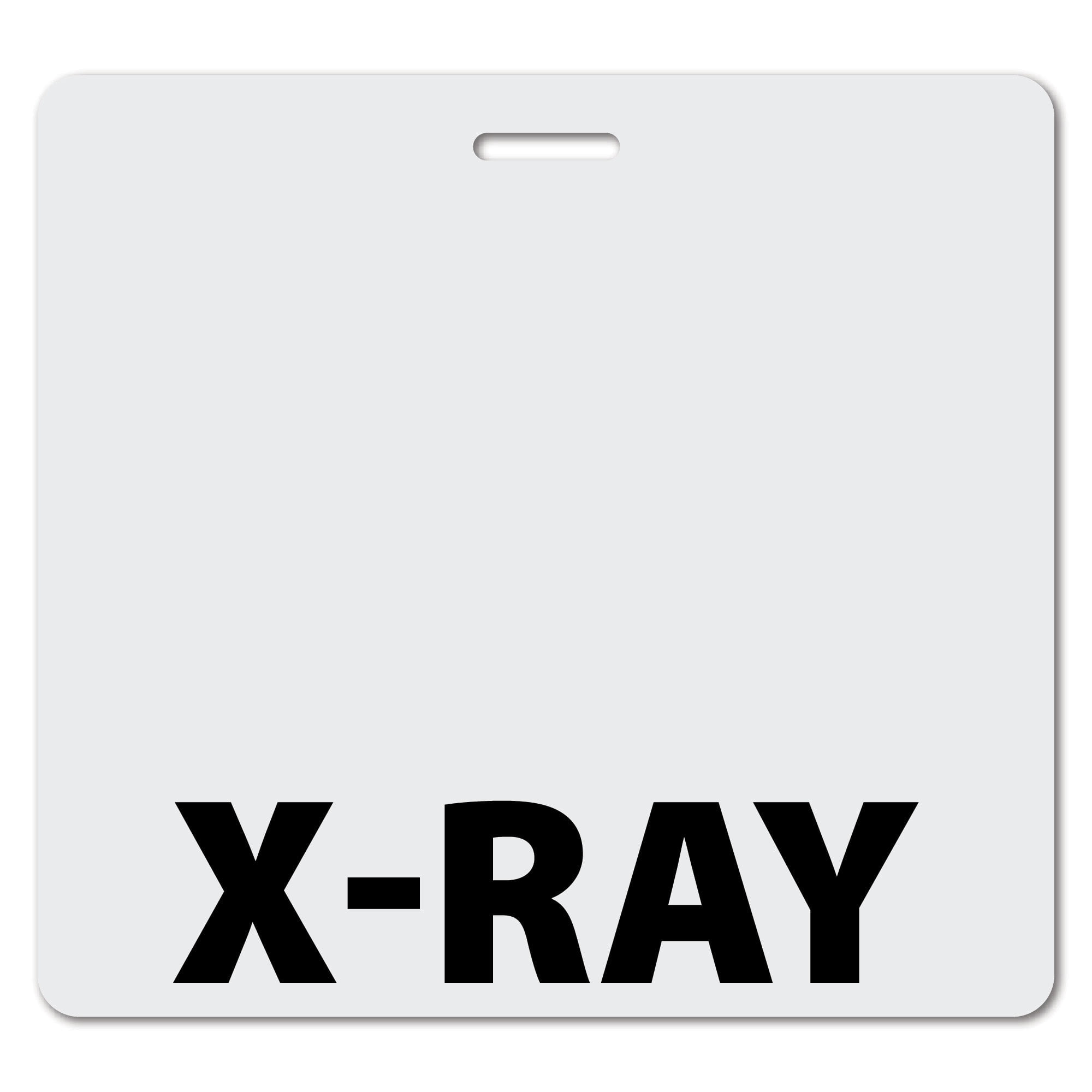 X-RAY Heavy Duty Horizontal White (5 pack) - Spill & Tear Proof Cards ...
