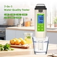 Lerpwige Digital Meter 7 in 1 TDS ORP Salt Temp Monitor Meter Accurate ...