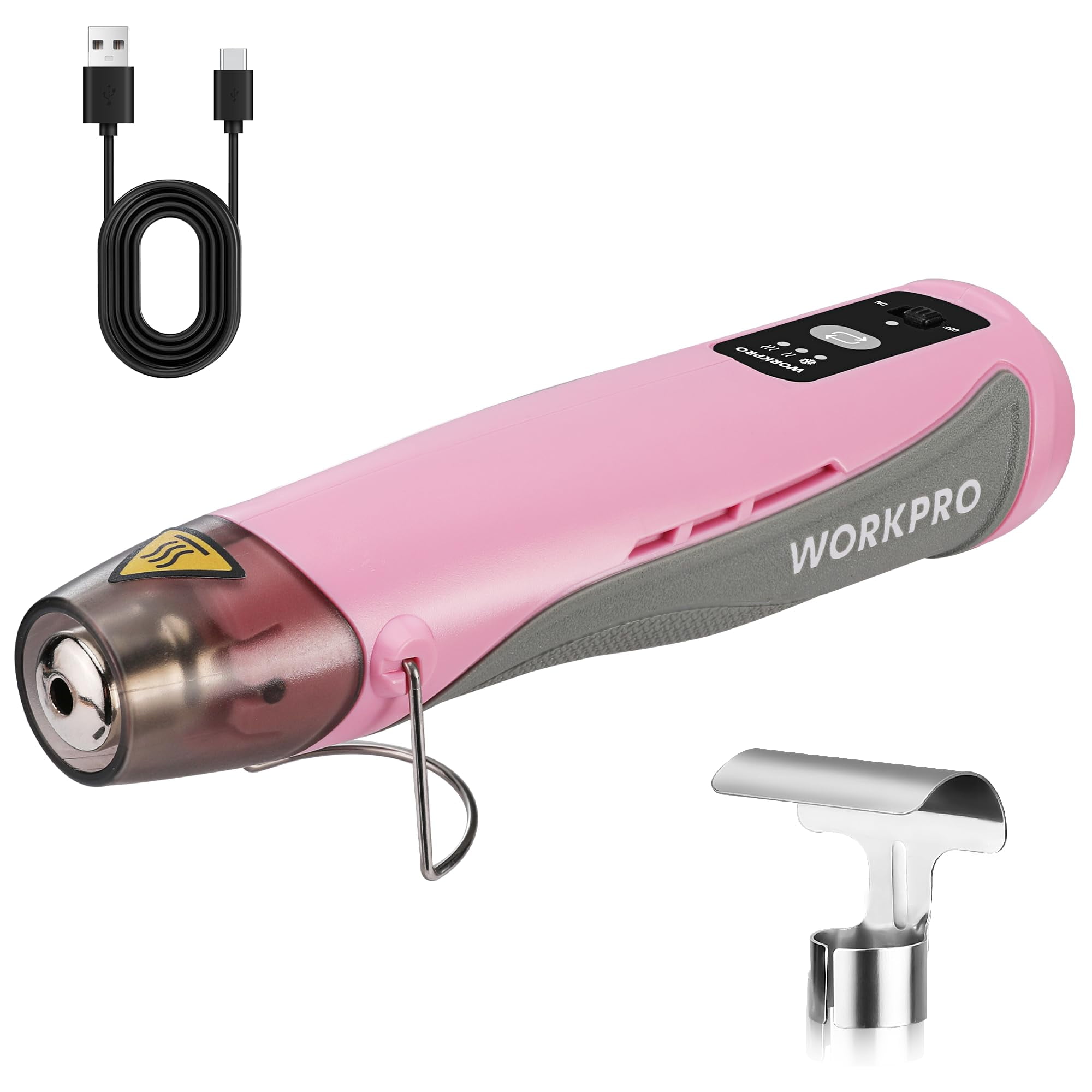 Click here for Workpro 7.2v Mini Cordless Heat Gun  680â Hot Ai... prices