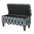 HomePop Large Storage Bench, Multiple Colors - Walmart.com