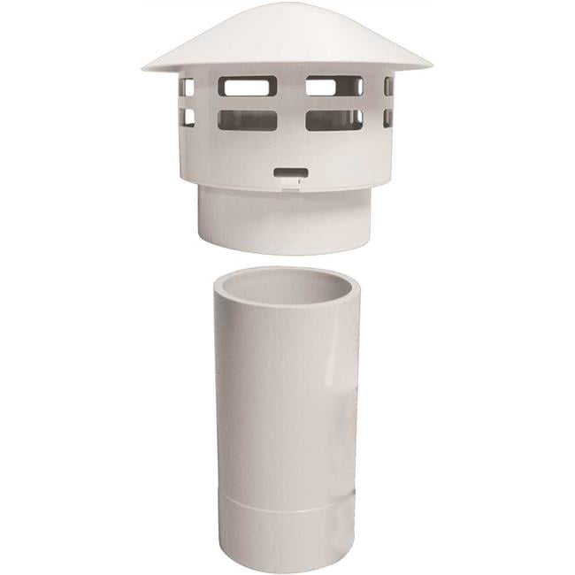 VK3-PVC-VAS Noritz PVC Concentric Vertical Adapter Set - Walmart.com