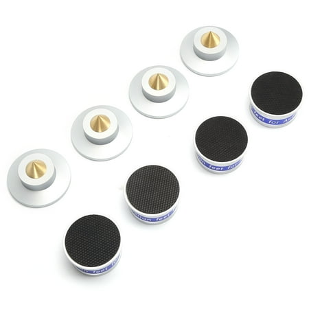 Audio Foot Spikes Preffair Isolation Feet Turntable Audio Isolation Pad ...