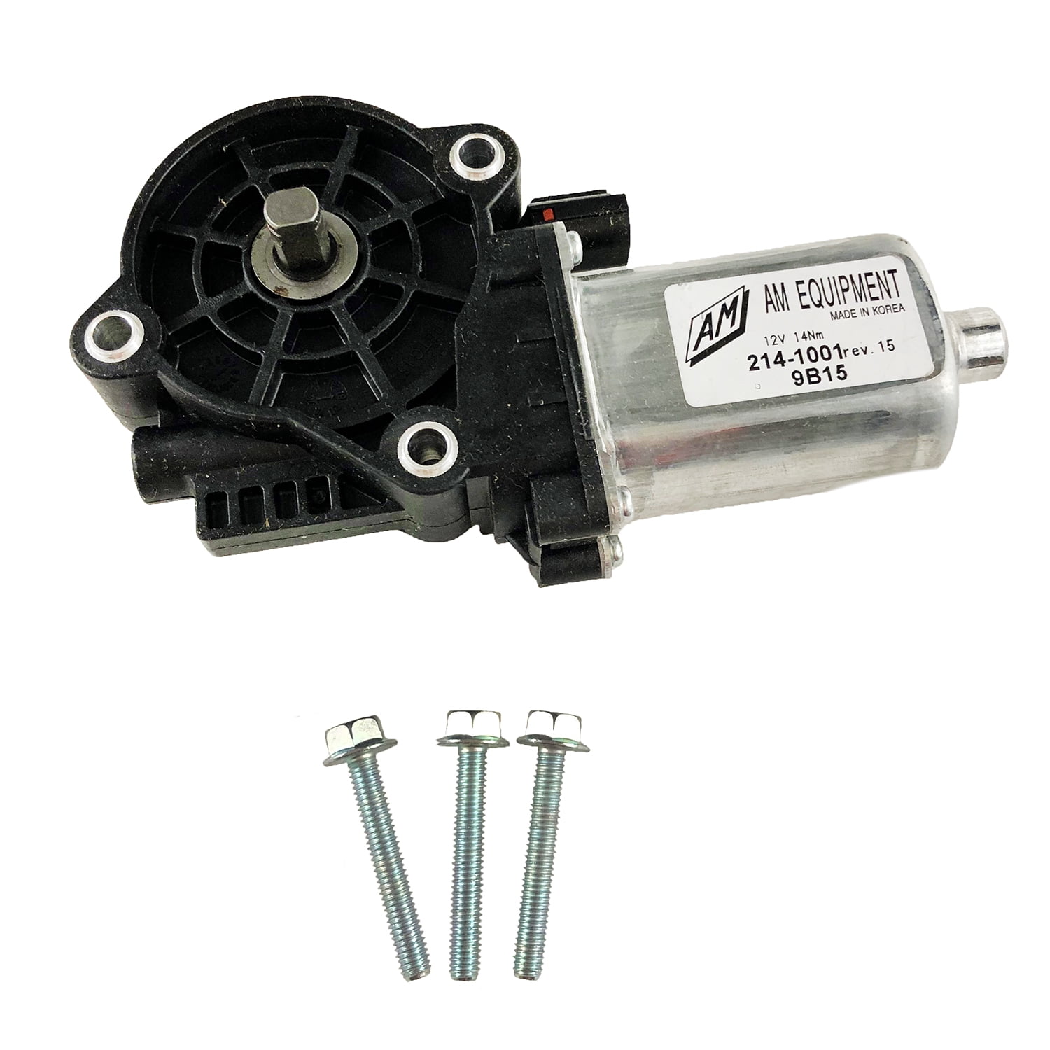 AM Equipment 214-2001 214 Series Dc Gear Motor, No Pinion, With ...