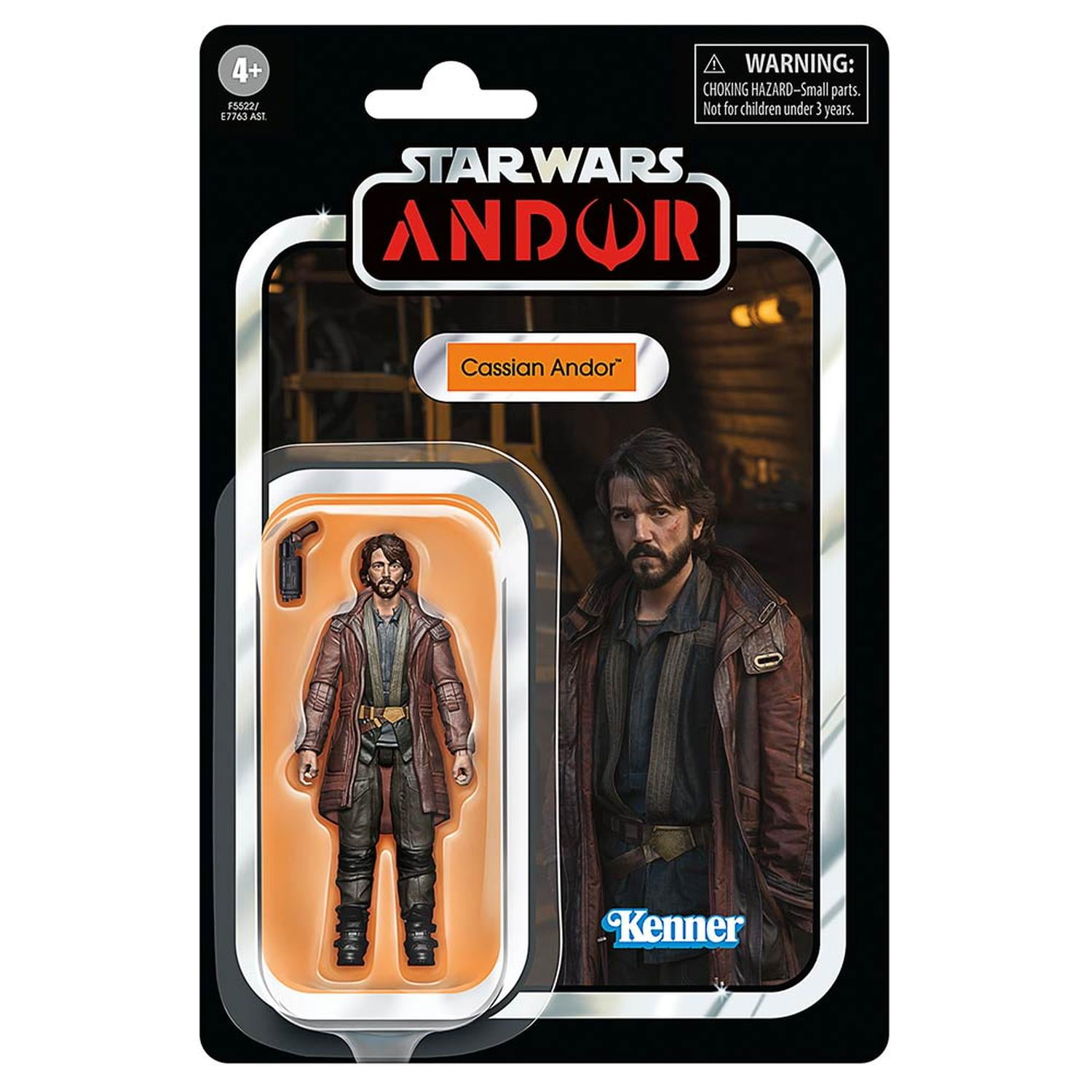 Star Wars The Vintage Collection: Andor - Cassian Andor marron Estándar ...