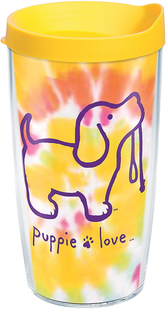 Tervis Made in USA Double Walled Puppie Love Insulated Tumbler Cup ...