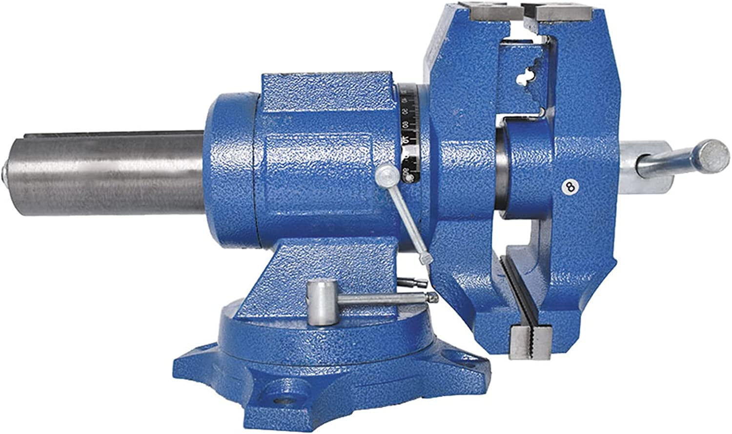 ALL-CARB 5-inch Multipurpose Vise - Heavy Duty Clamp on Vise with ...