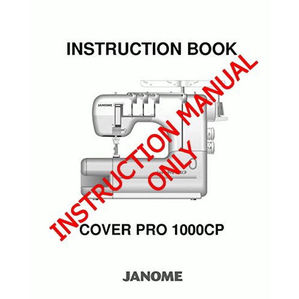 Janome Spare Part Cover Pro 1000CP Sewing Machine Overlocker ...