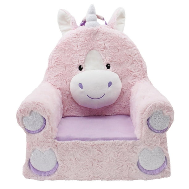 Soft Landing Sweet Seats, Premium and Comfy Toddler Lounge Chair with ...