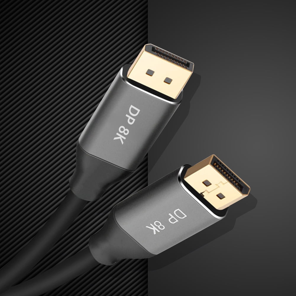 Cables de vídeo DP1.4 Cable macho a macho 120Hz/144Hz/165Hz para ...