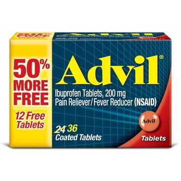 ADVIL TABS 100 - Walmart.com