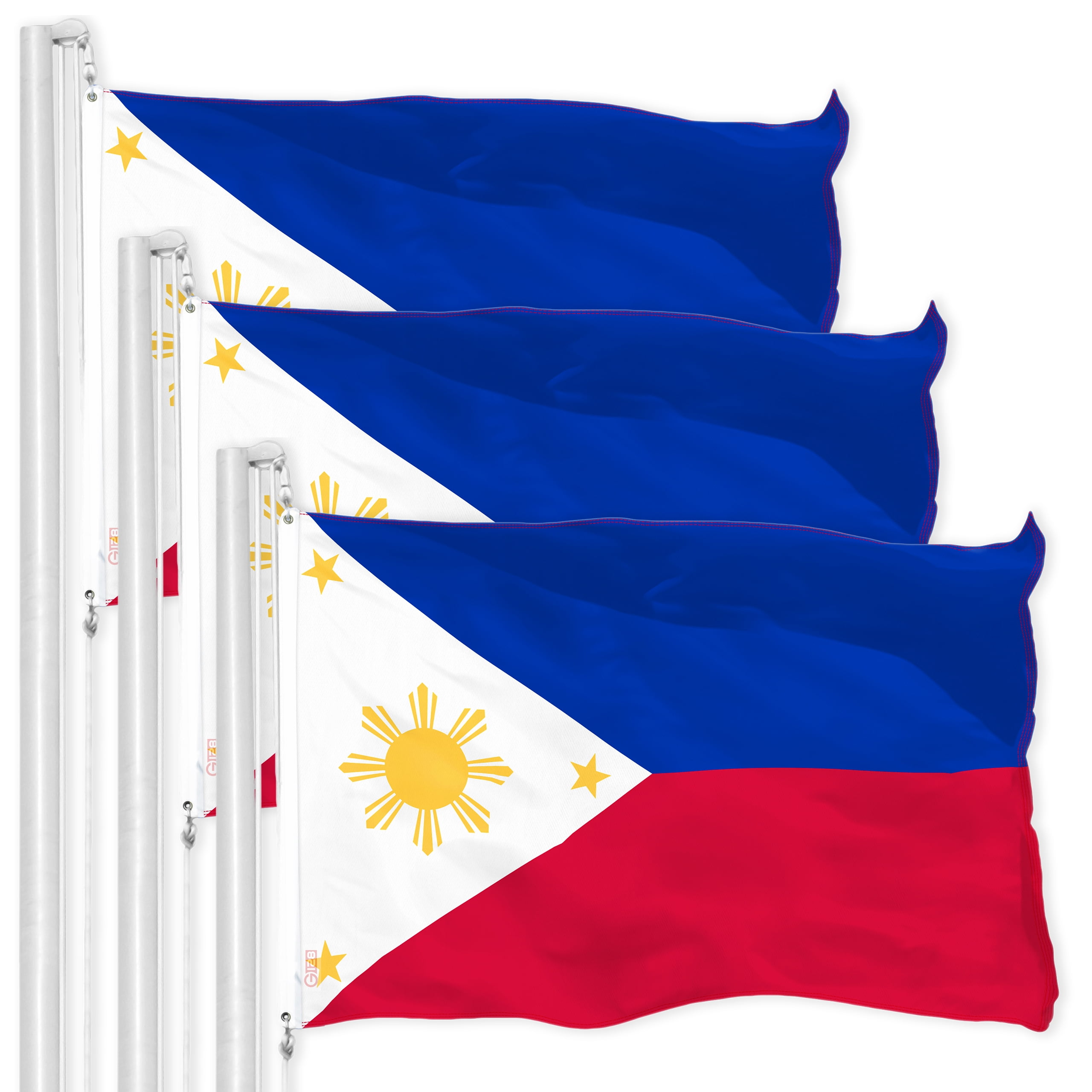 Philippines Flag Vertical
