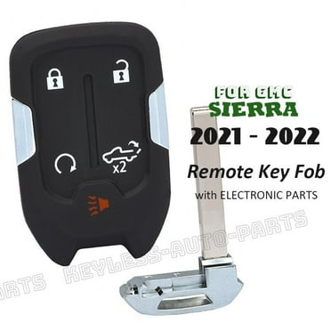 KeylessOption Keyless Entry Remote Control Car Key Fob Replacement with ...