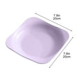 Topukaiba Fruit Tray Home Living Room Coffee Table Candy Tray Food Tray ...