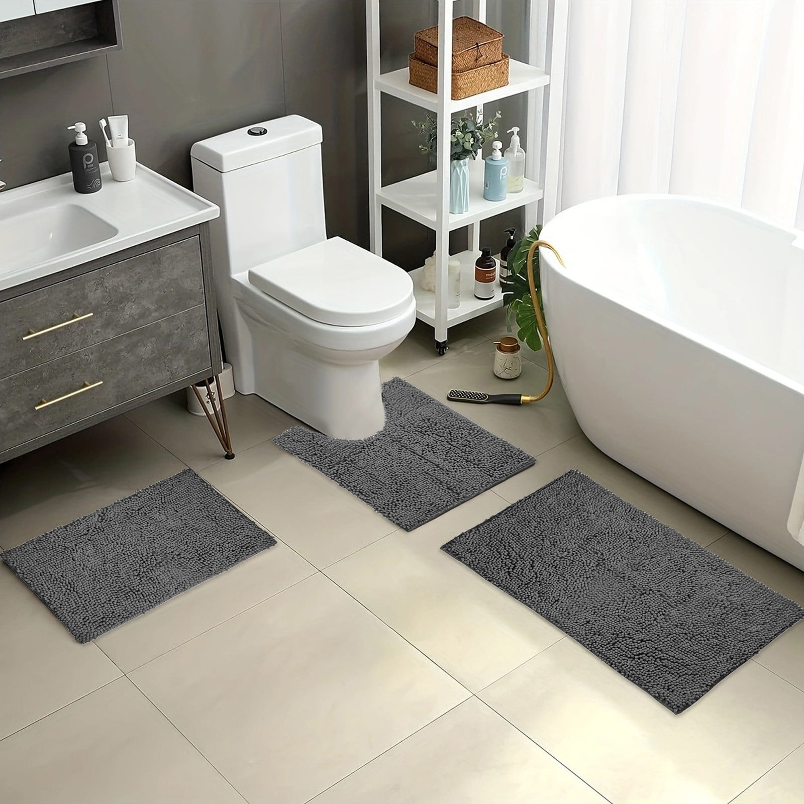 Click here for Ruijiao Clearance Floor Mat Bathroom Non-Slip Mat... prices