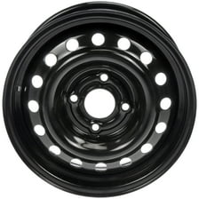 Keystone Wheel 17" Matte Black 83 Series Rims, 2 Piece Welded Steel, 83 ...