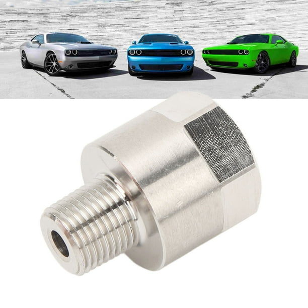 1/8in NPT Male To M10x1.0 Female Adapter, High Oil Pressure Gauge ...