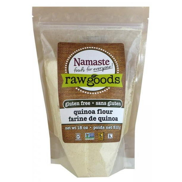 Namaste Foods Quinoa Flour Gluten Free, 18 oz Bag - Walmart.com