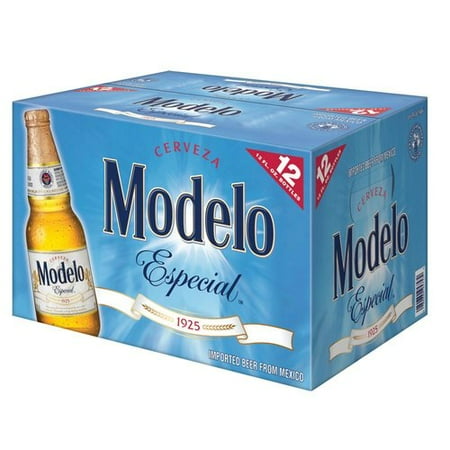 Modelo Especial Beer, 12 fl oz, 12 Pack - Walmart.com