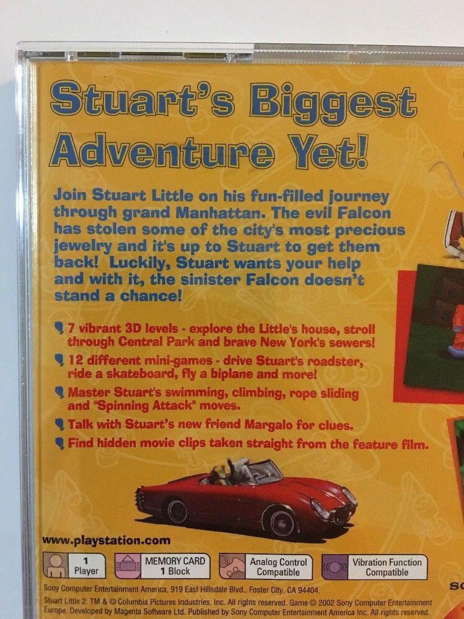 Stuart Little Car Games