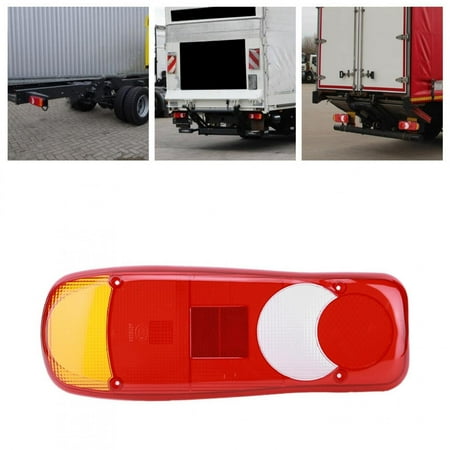 Tbest PC Material Rear Light Cover, Truck Rear Light Cover, For LF55 ...
