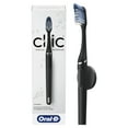 Oral-B Clic Manual Toothbrush Medium Bristle with Magnetic Holder ...