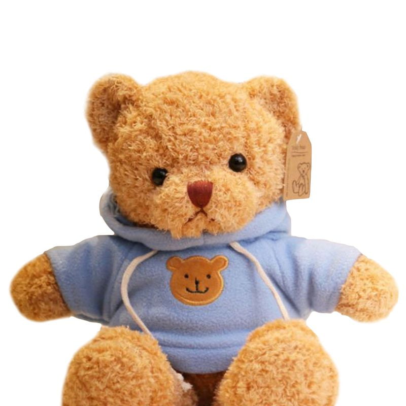 Dark Blue Teddy Bear