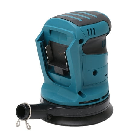 Cordless Sander, Sanding Machine Low Vibration 45W Ergonomics ABS Quick ...