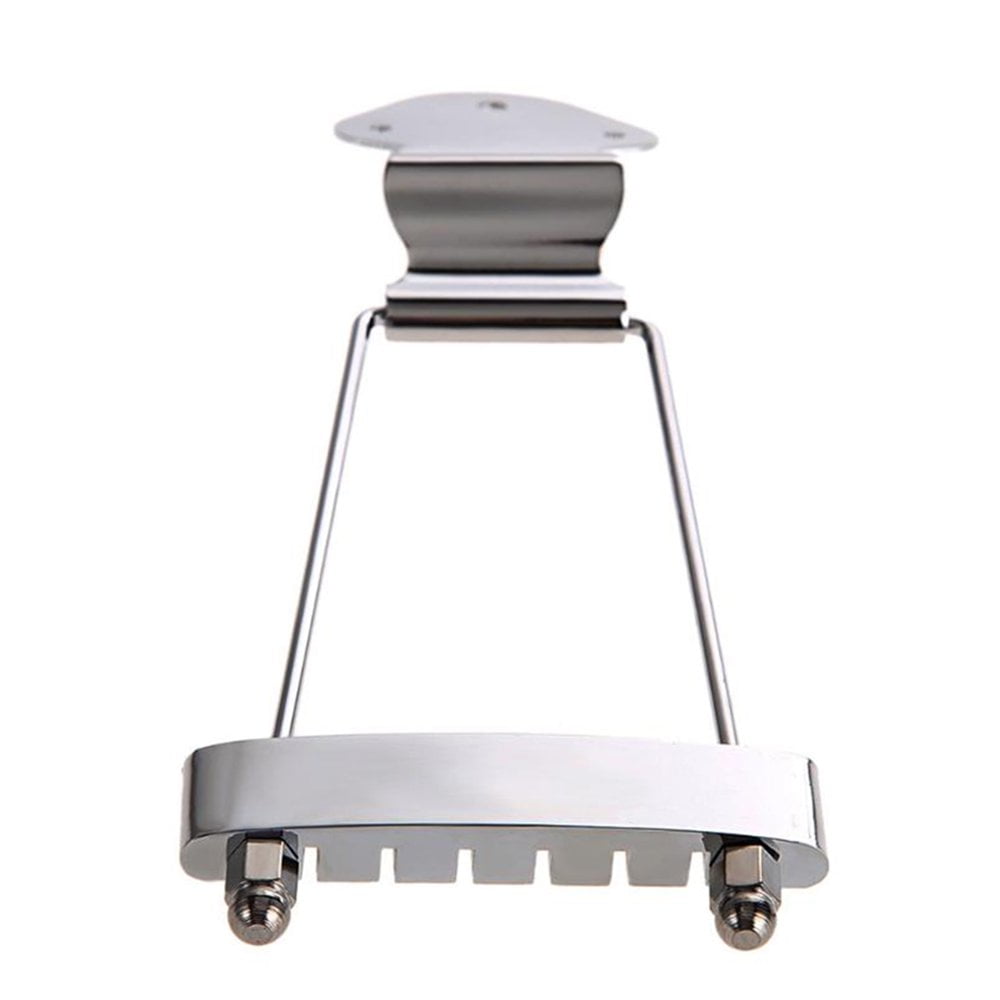 6 String Guitar Trapeze Tailpiece Adjustable Metal Replacement Parts ...