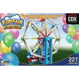 CDX Blocks: Fun Fair Ferris Wheel - 227 Pieces, Brick Building Set ...