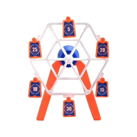 Fridja Electric Rotating Shooting Games 6 Moving Target Game Compatible ...