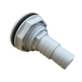 Above Ground Swimming Pool Complete Return Jet Fitting with Gasket and ...