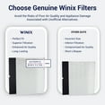 Genuine Winix 116130 Replacement Filter H for 5500-2 Air Purifier, 1 ...