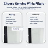 Genuine Winix 116130 Replacement Filter H for 5500-2 Air Purifier, 1 ...