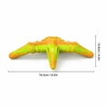 Durable Chew Resistant Alligator Dog Toy Dental Care Teeth Cleaning ...
