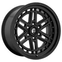 Fuel 1Pc D695 Covert 17X9 8X170 1Et 71.5Cb Candy Red Black Bead Ring ...