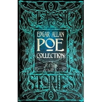 Gothic Fantasy Edgar Allan Poe Short Stories, (Hardcover) - Walmart.com