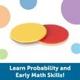 Learning Resources Two-Color Counters, Math Manipulatives, Ages 5 ...