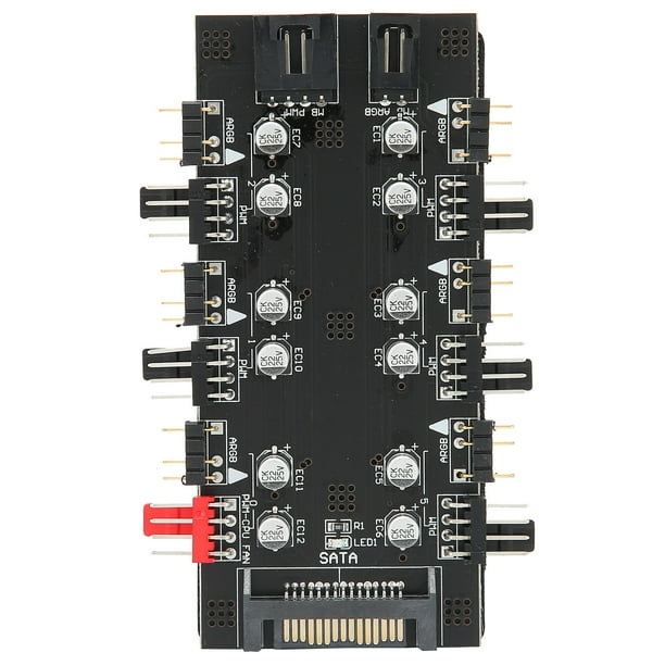 Way Splitter Hub,6 Way Splitter Hub ARGB Hub Extender PINARGB Extender ...