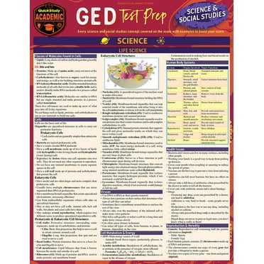 GED Study Guide 2020-2021 All Subjects: GED Test Prep and Practice Test ...