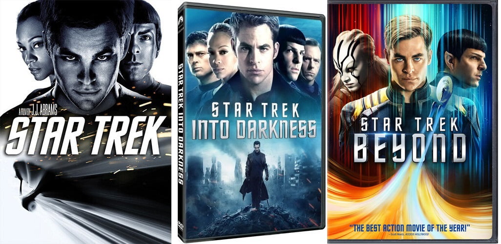Star Trek Into Darkness Dvd Walmart