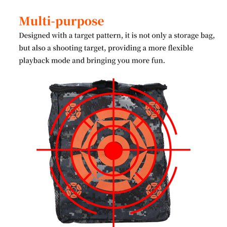 Tactical Bullet Target Pouch Tactical Soft Target Bag Shooting Bullet ...