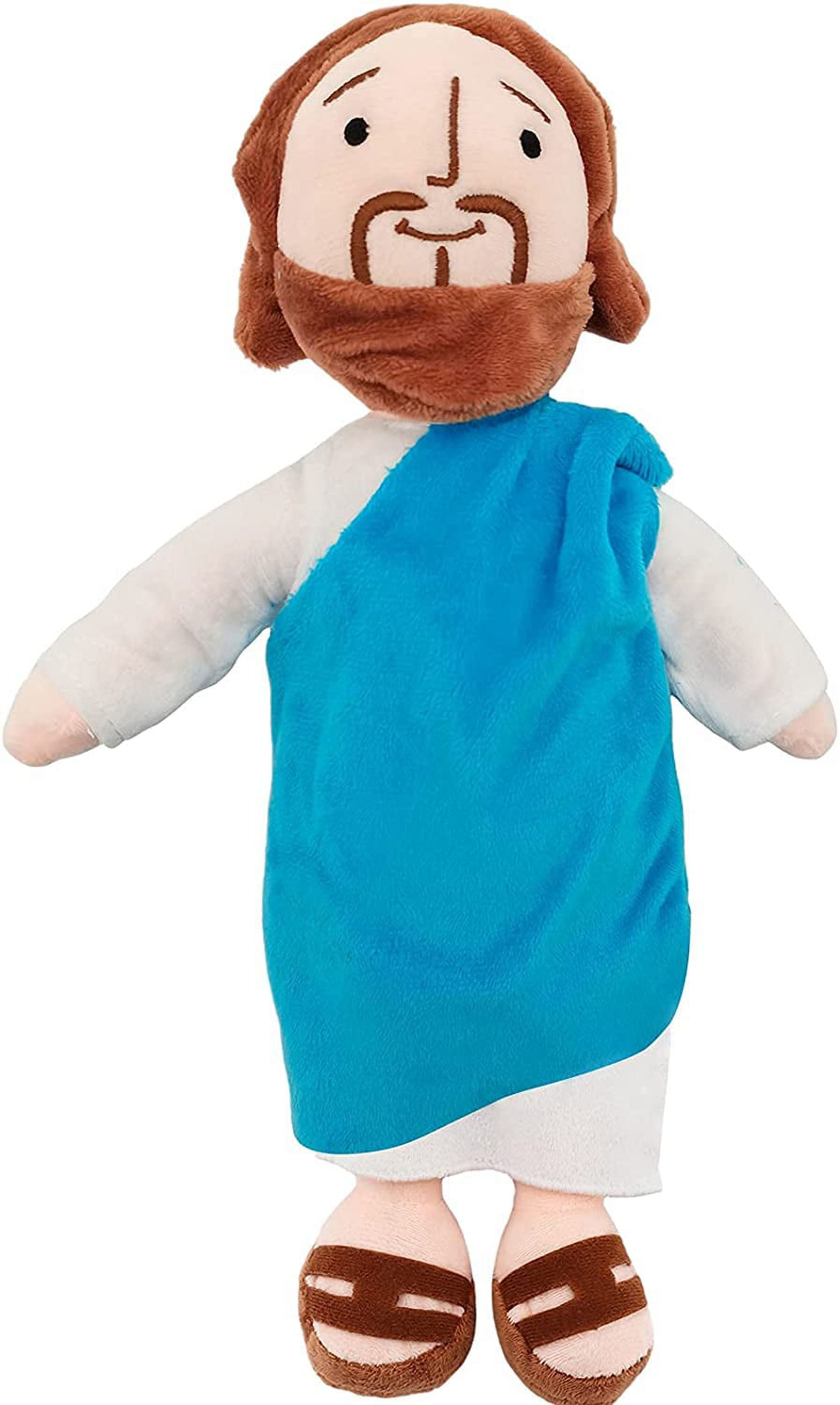 Peluche Mi Amigo Jesús JM Muñeco Religioso Cristiano | Walmart en línea