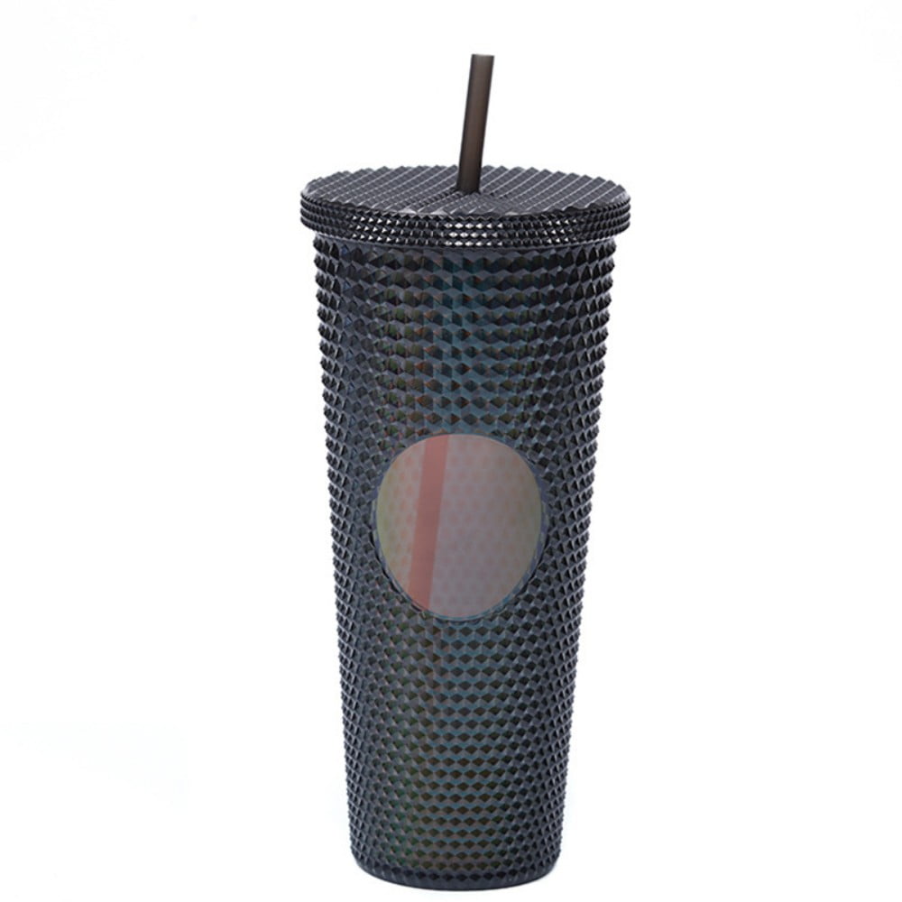 Happon 24oz Plastic Studded Cup Double Wall Plastic Inlaid Rivet ...