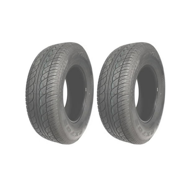 PAQUETE DE 2 LLANTAS 195 55 R16 87V ZEXTOUR PREMIUM LS665 | Walmart en línea