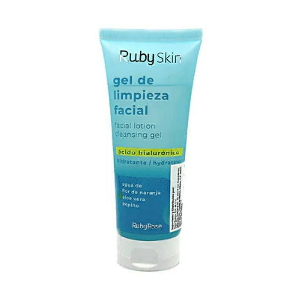 Gel Limpieza Facial Ruby Skin Acido Hialurónico Hidratante HB-500 SKIN | Walmart en línea