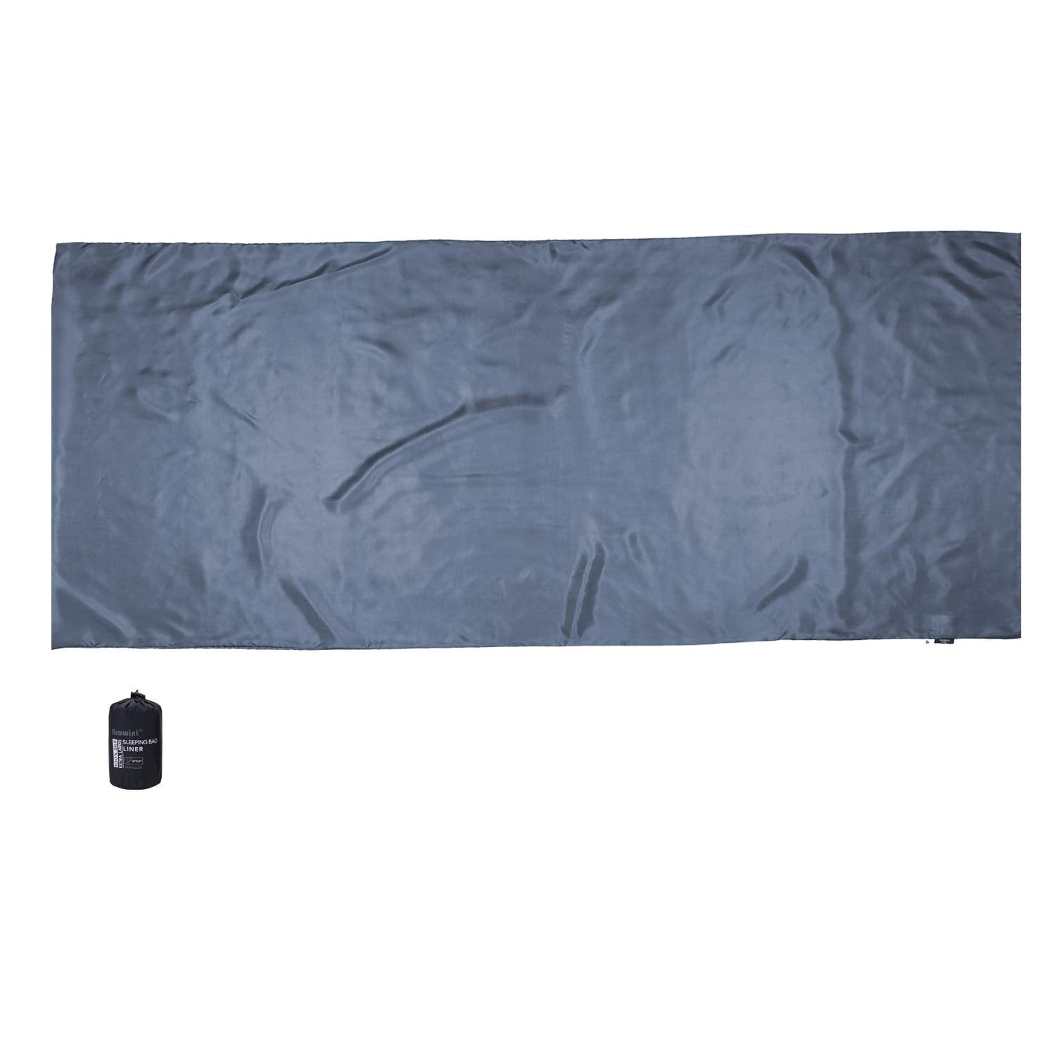 Click here for Browint Silk Sleeping Bag Liner Silk Sleep Sack Ex... prices
