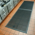 Rubber-Cal Dura-Chef Anti-Slip Rubber Kitchen Mat, 03-122 - Walmart.com