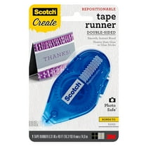Scotch Extra Strength Tape Runner [Double-Sided]: 0.31 in. x 49 ft ...